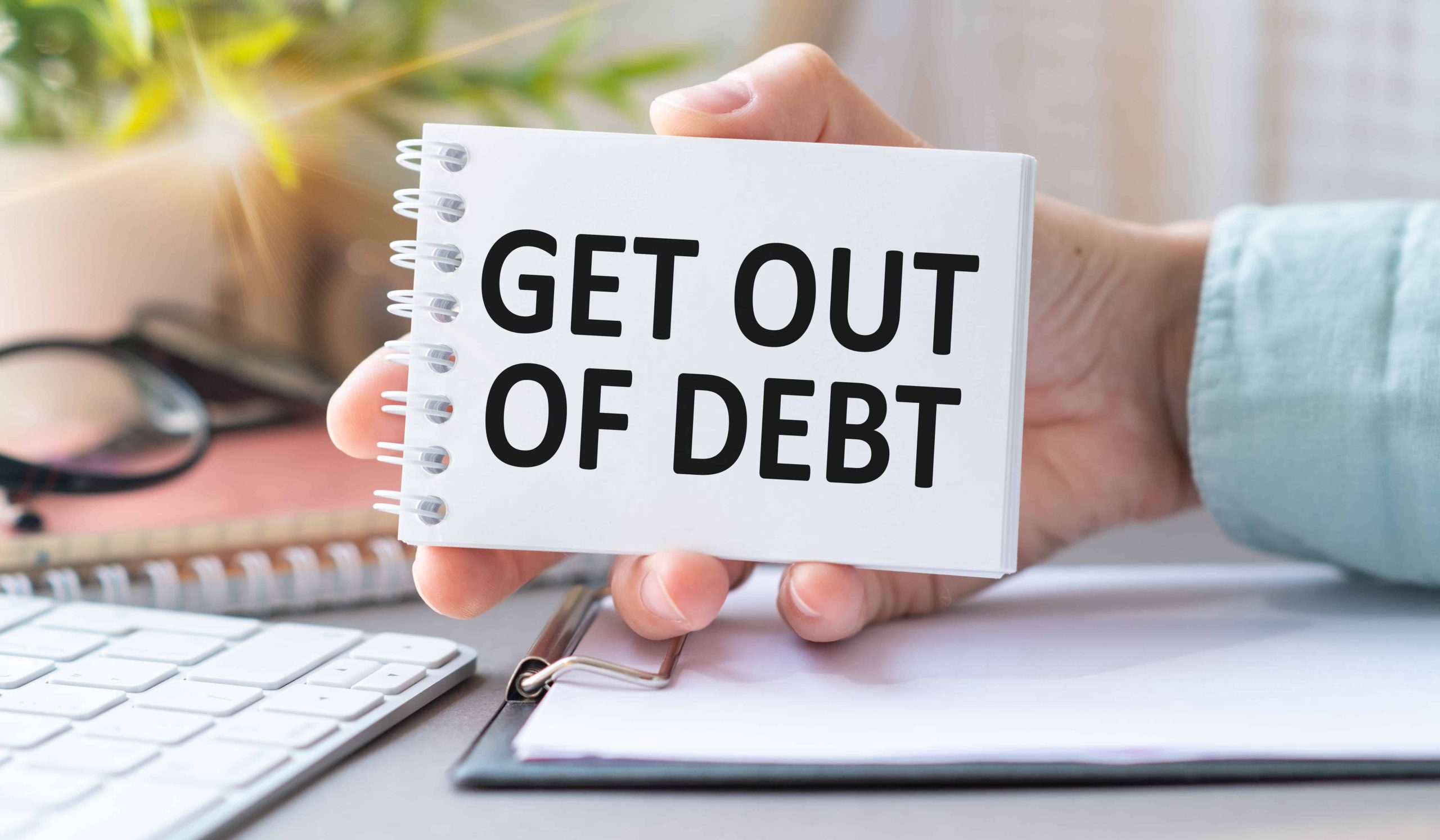 Drowning in Debt? Try These Tips